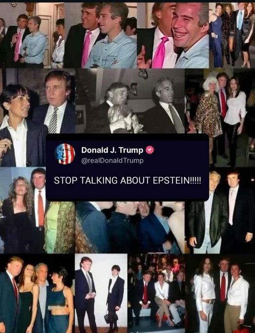 The Epstein Saga – The Burning Platform