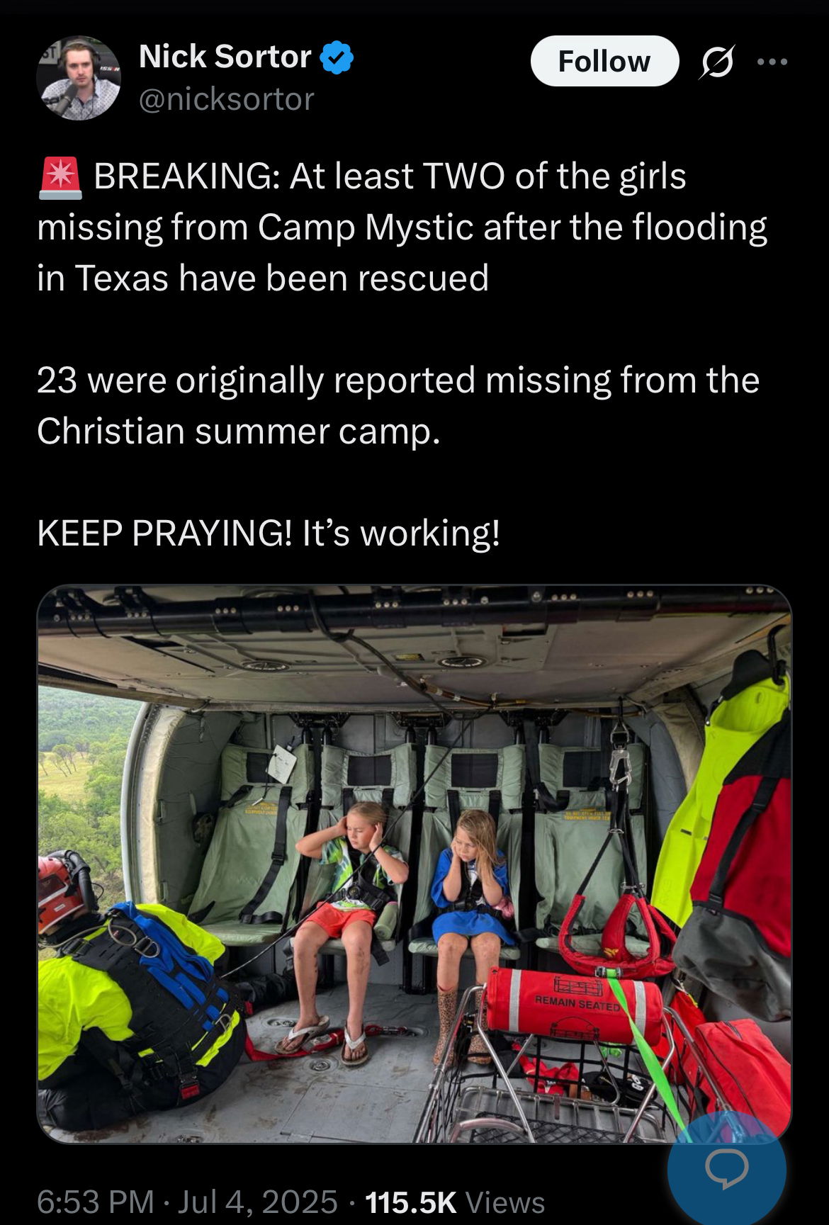 Saturday July 5th - Open Thread - The Last Refuge