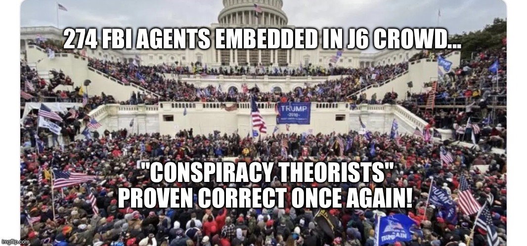Leaked Memo Reveals FBI Deployed A Stunning 274 Agents On J6, Causing ...