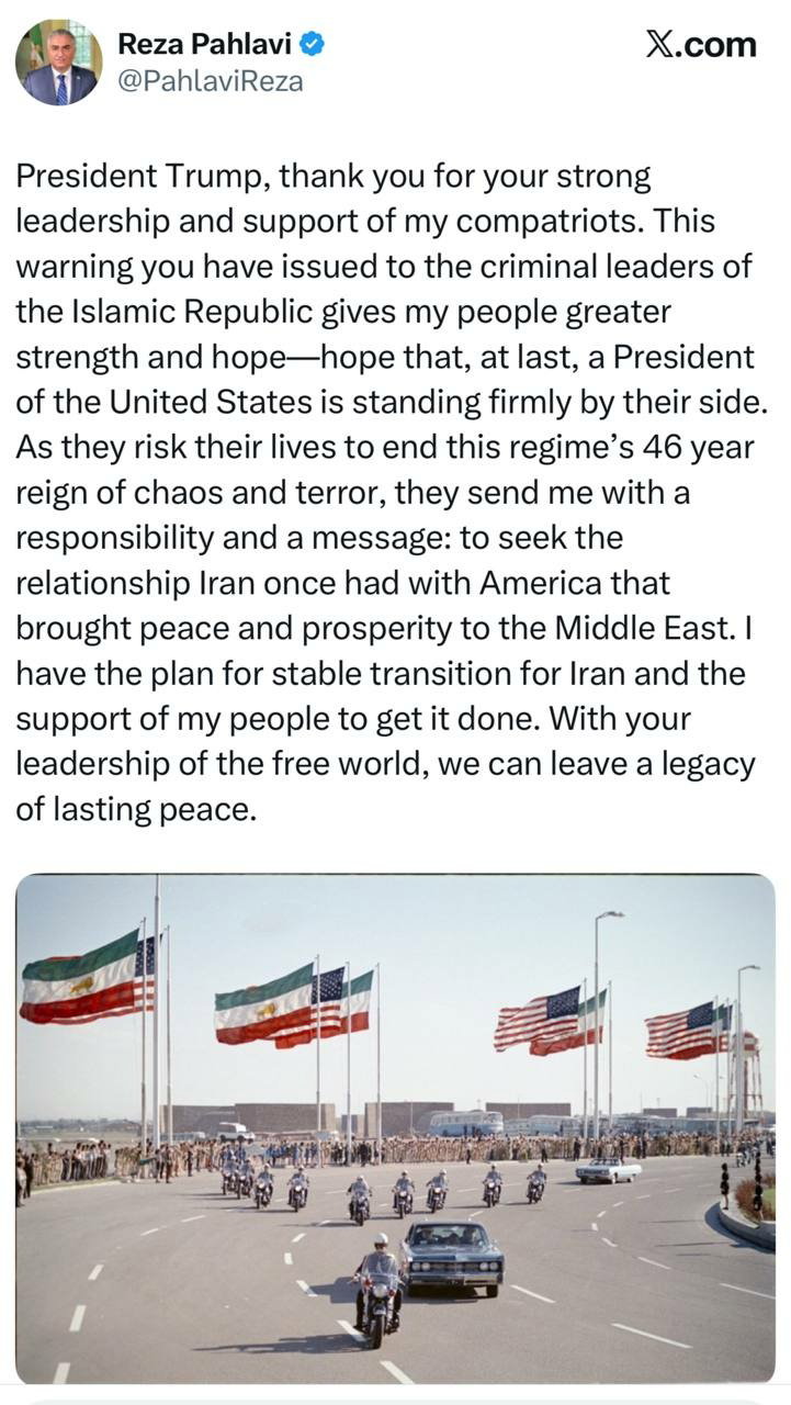 Did DJT Just Say He’s Going To Send The Cavalry To Iran …. - 24hourcampfire