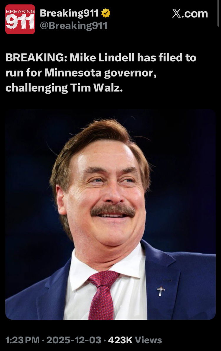 Thursday December 4th - Open Thread - The Last Refuge