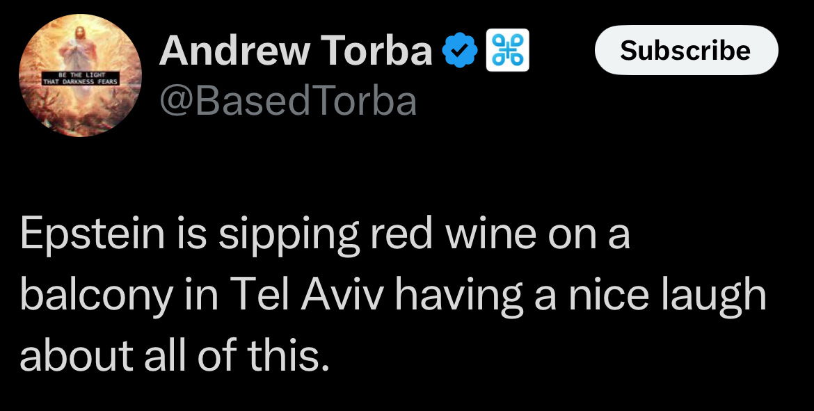 The Epstein Saga – The Burning Platform