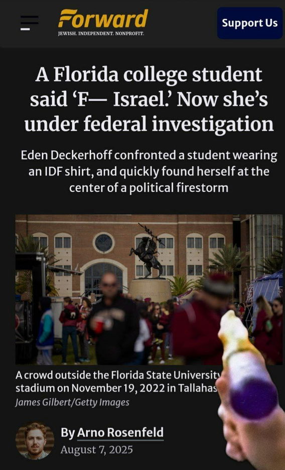 FSU student under investigation after incident draws fire from ...