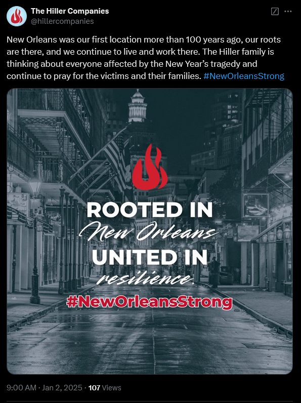 Sandra on Gab: 'Fake Truck Attack and Shooting in New Orleans, LA ...