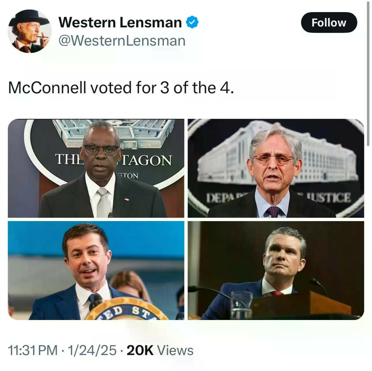 Hegseth Confirmed - where is stev091210? - 24hourcampfire