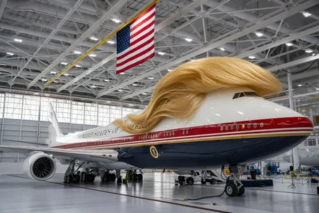 So what do you think of the New Air Force One paint job? - 24hourcampfire