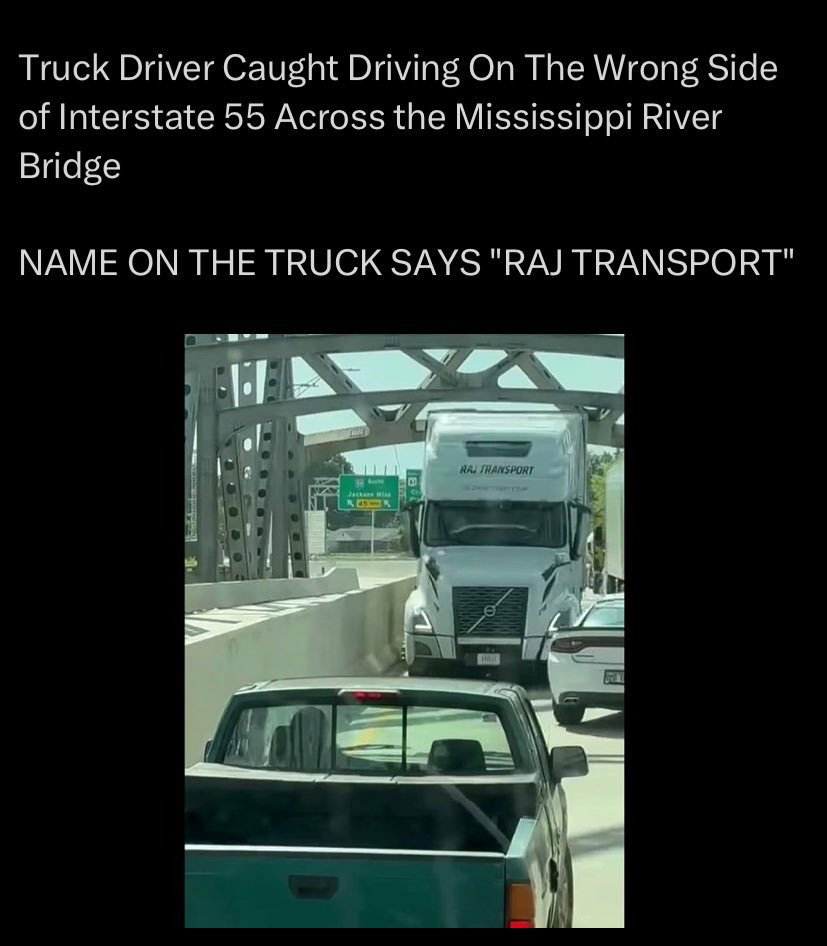 Illegal Alien Truck Driver Who Killed Three People on Florida Highway ...