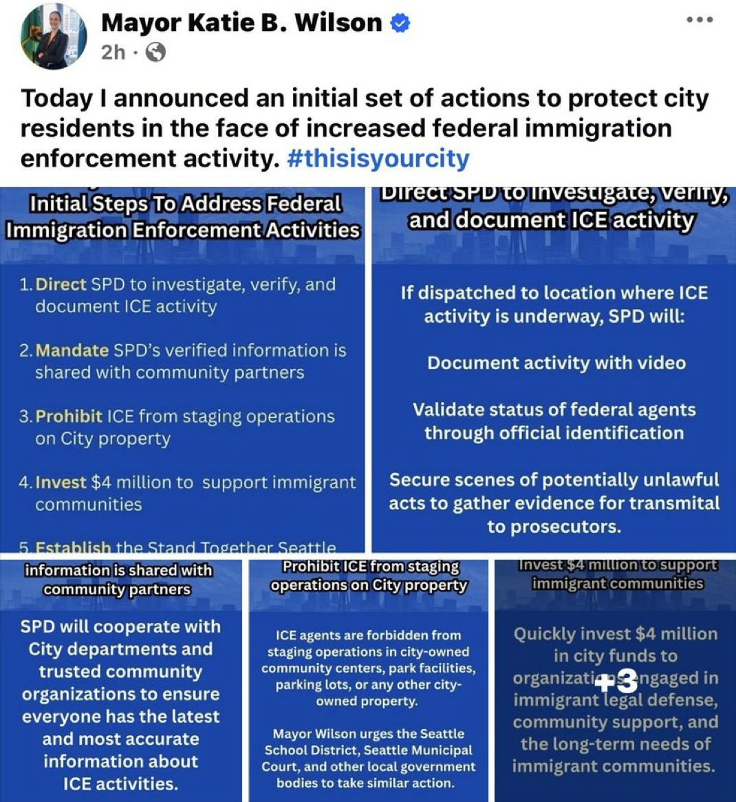 Seattle Elects Yet Another Liberal who Will not Solve Any of their ...