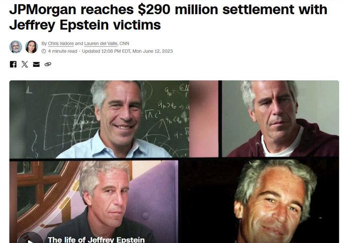 The Epstein Saga – The Burning Platform