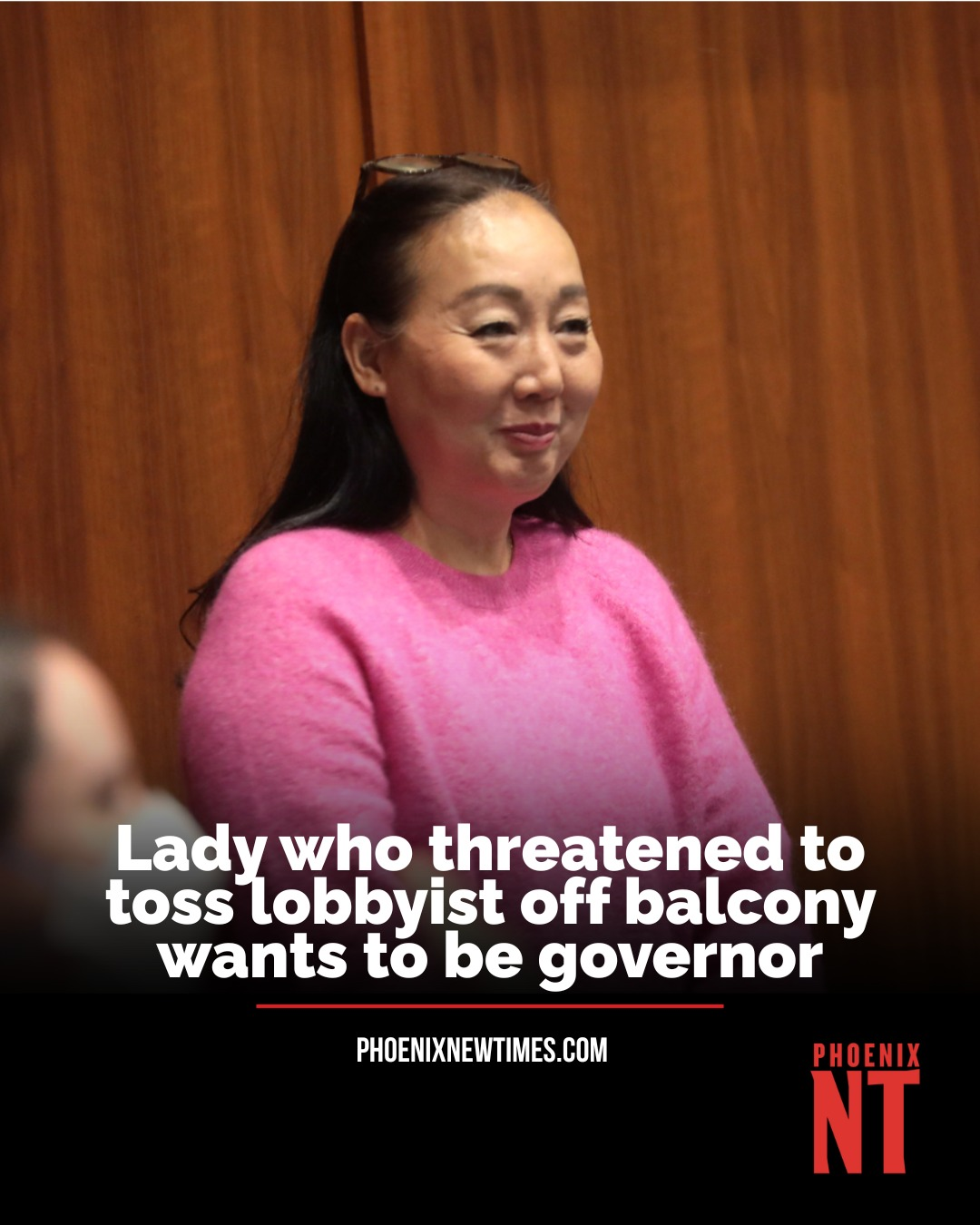 Scandal-plagued ex-lawmaker (Leezah Sun) wants to be next Arizona ...
