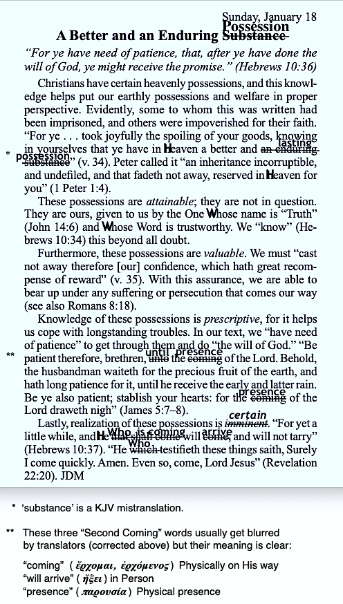 January 18th - Open Thread - The Last Refuge