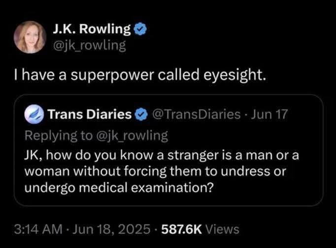 J.K. Rowling Destroyed Trans Ideology With One Savage Tweet – The ...