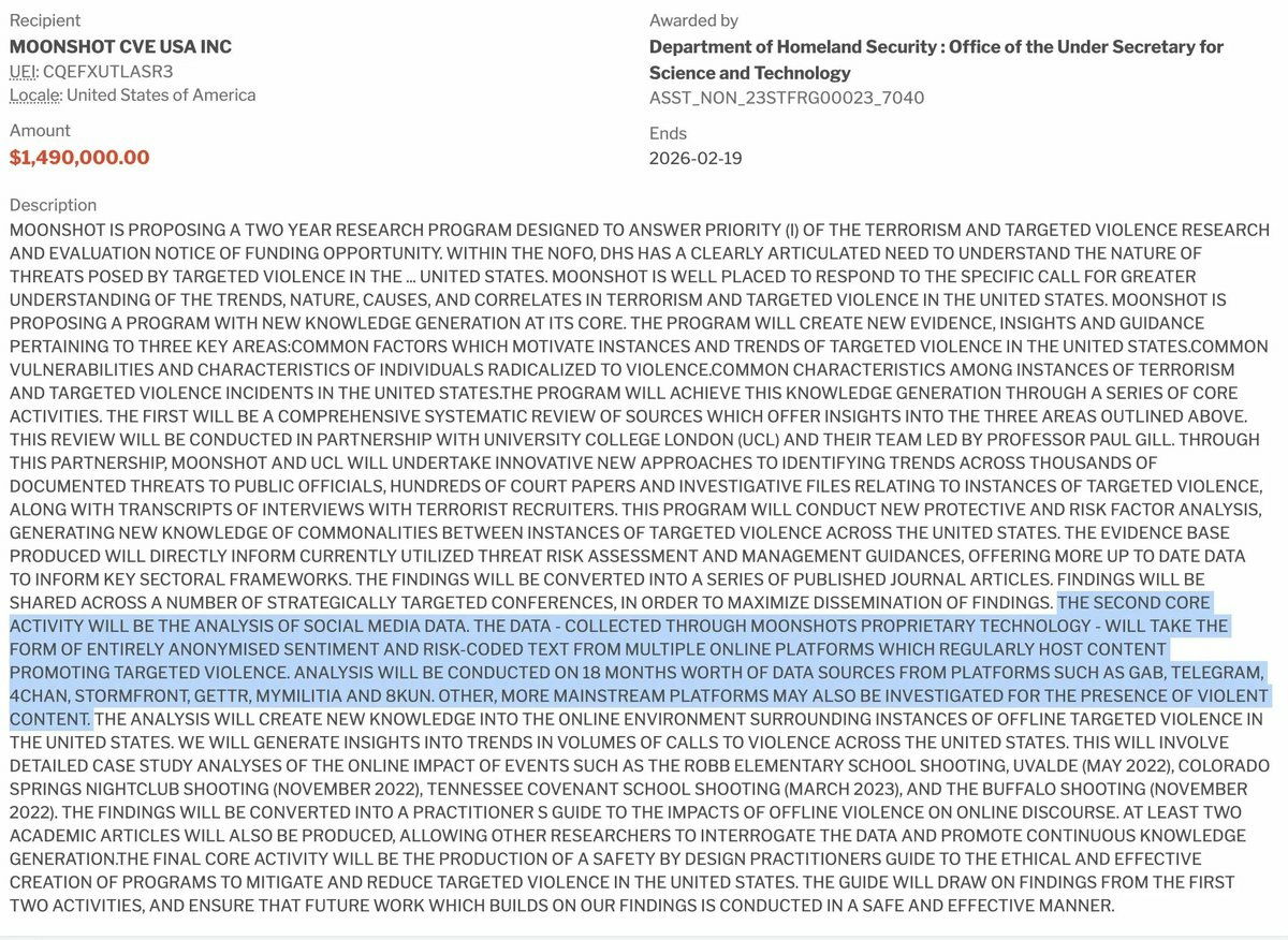 Andrew Torba ️ on Gab: '1.5 million dollars to target Gab and other ...