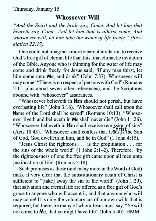 January 15th - Open Thread - The Last Refuge