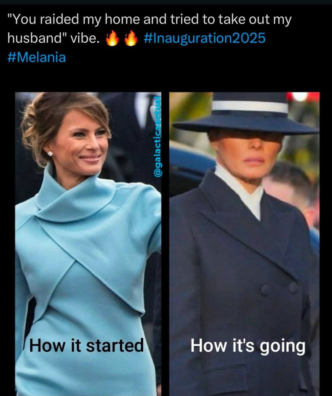 Mrs. Trump's Inaugural Hat - 24hourcampfire