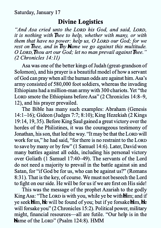 January 17th - Open Thread - The Last Refuge